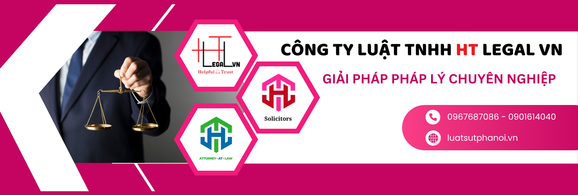 Trang chủ - Luật sư tư vấn HT Legal VN